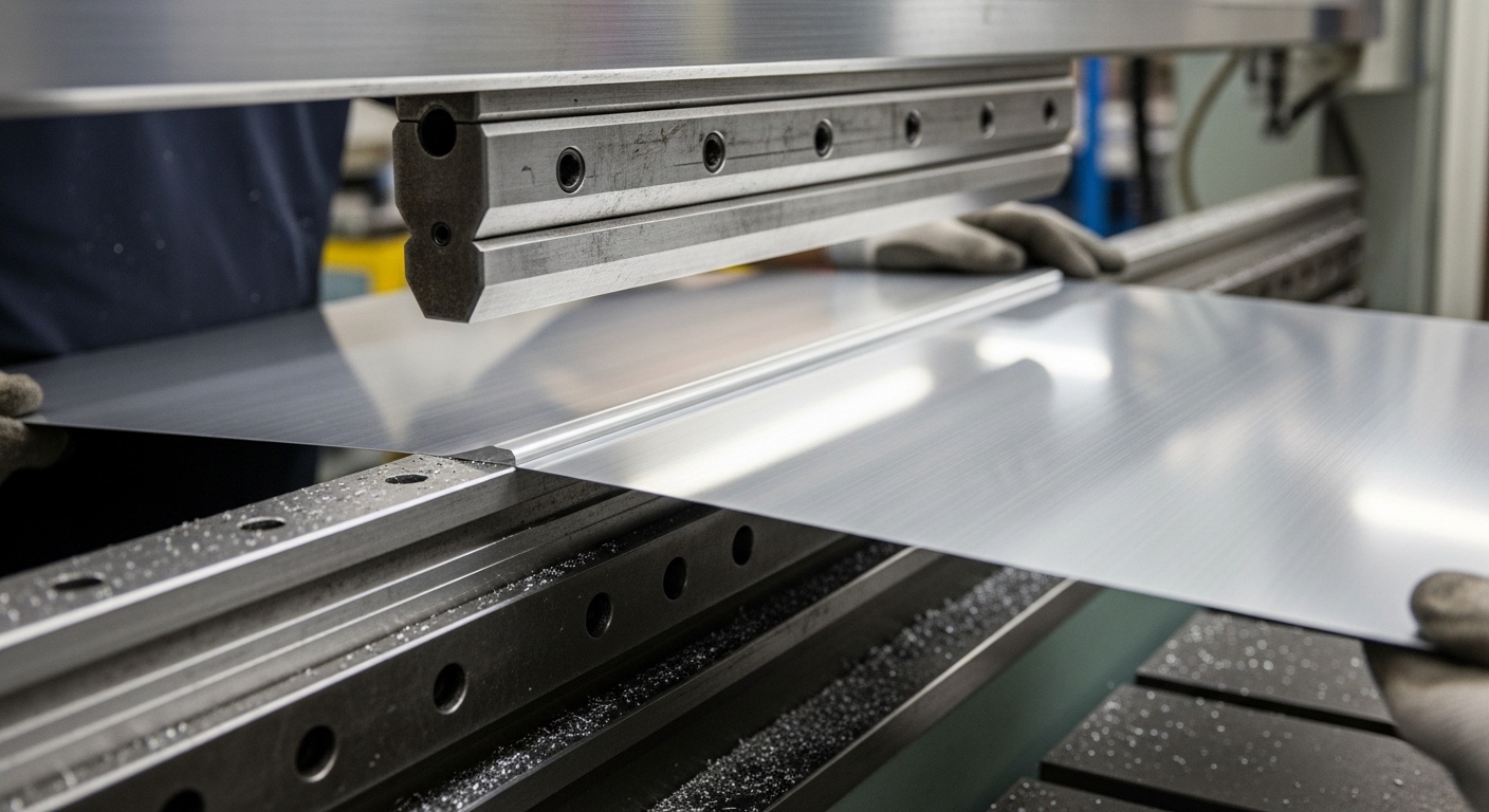 Best Press Brake Settings for Aluminum Sheet Bending (Starter Setup)