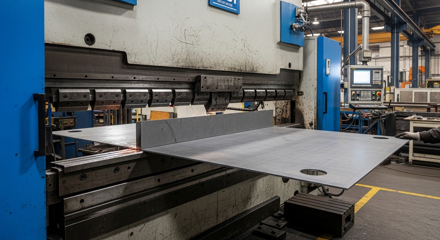 CNC Press Brake for Boiler Plate: How to Avoid Angle Drift and Rework