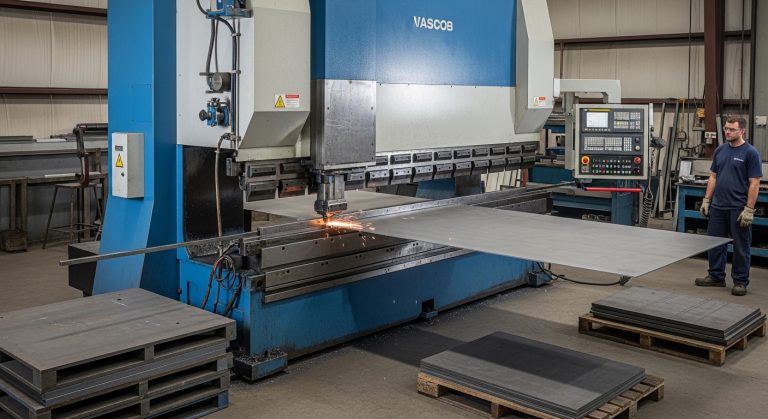 CNC Press Brake for Sheet Steel: Fast Setup for Repeatable Bends